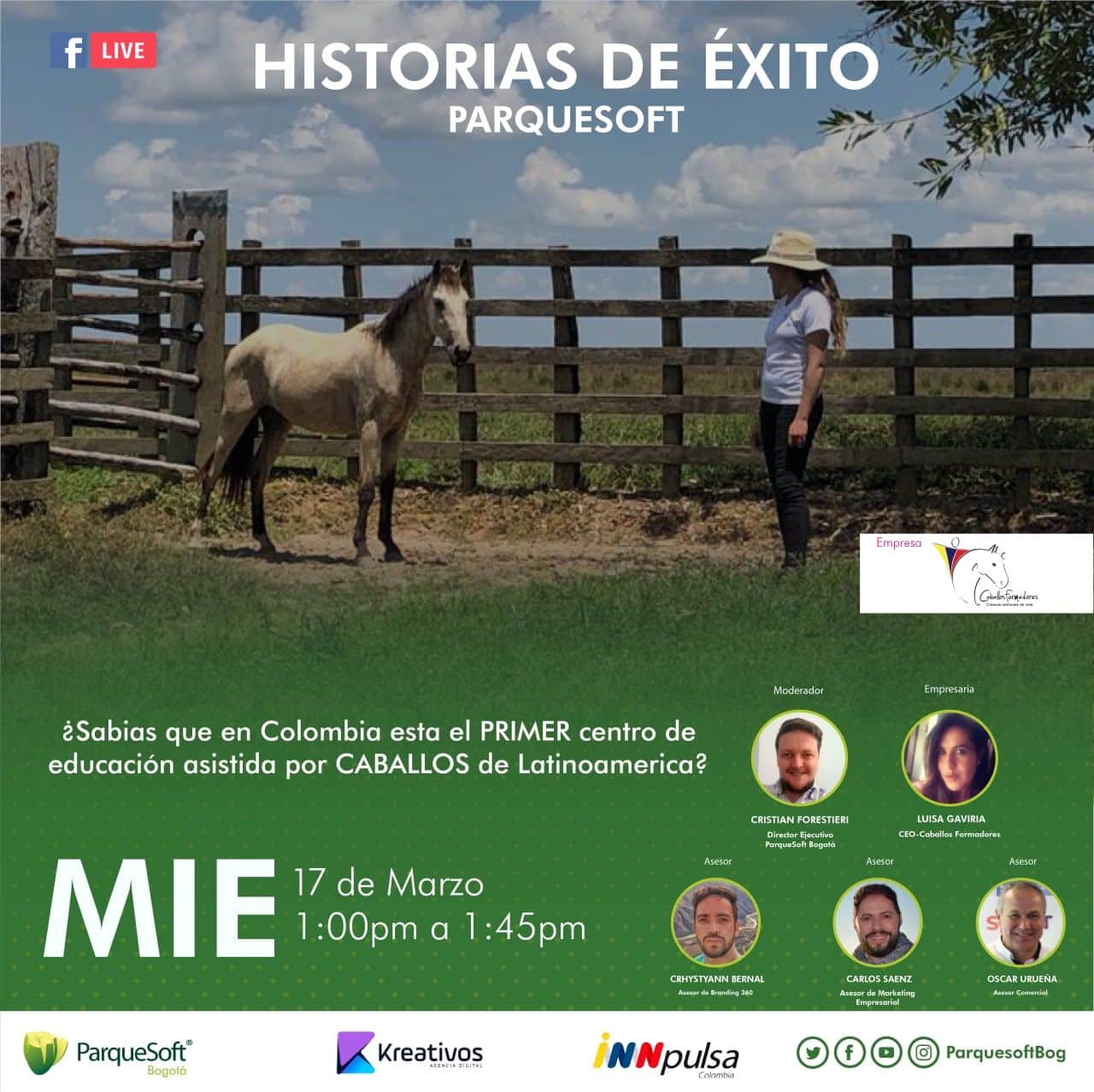 Historias de éxito - Parquesoft Bogotá