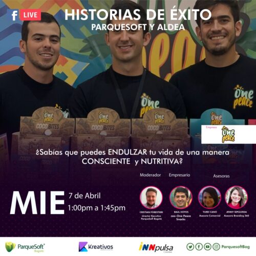 Historias de éxito - Parquesoft Bogotá
