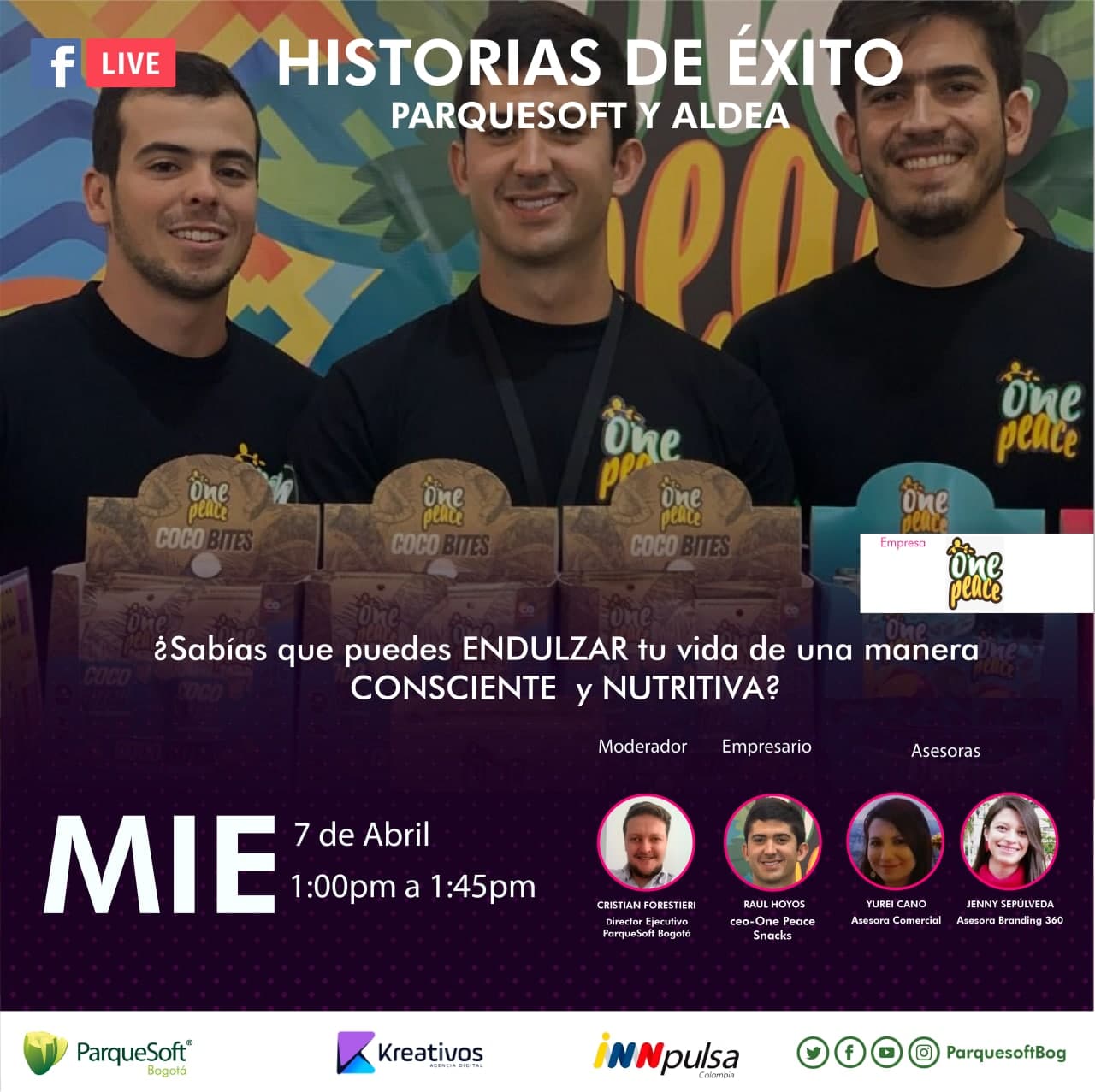 Historias de éxito - Parquesoft Bogotá