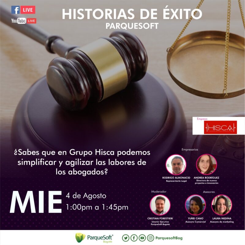 Historias de éxito - Parquesoft Bogotá