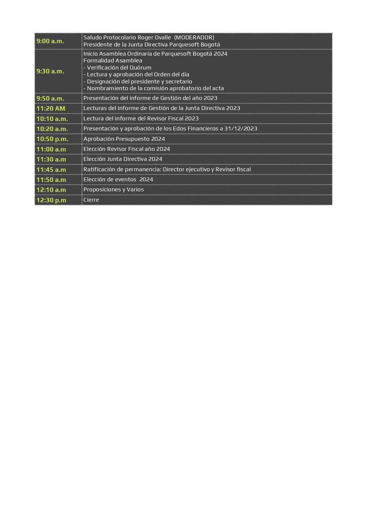 Asamblea2024 - Parquesoft Bogotá